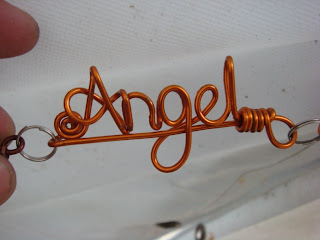 WIRE WRITING SECRETS - HOW TO MAKE PERSONALIZED WIRE NAME JEWELRY ...